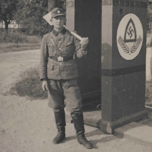 Reichsarbeitsdienst Sentry House - Germany: Third Reich: Research ...