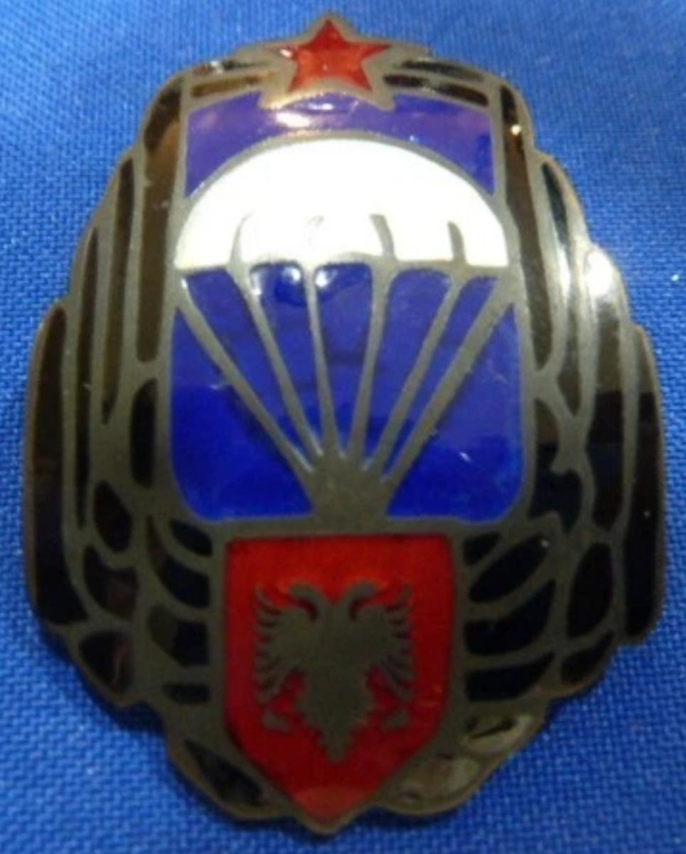 ALBANIA RARE BADGES - Southern European & Balkan States - Gentleman's ...