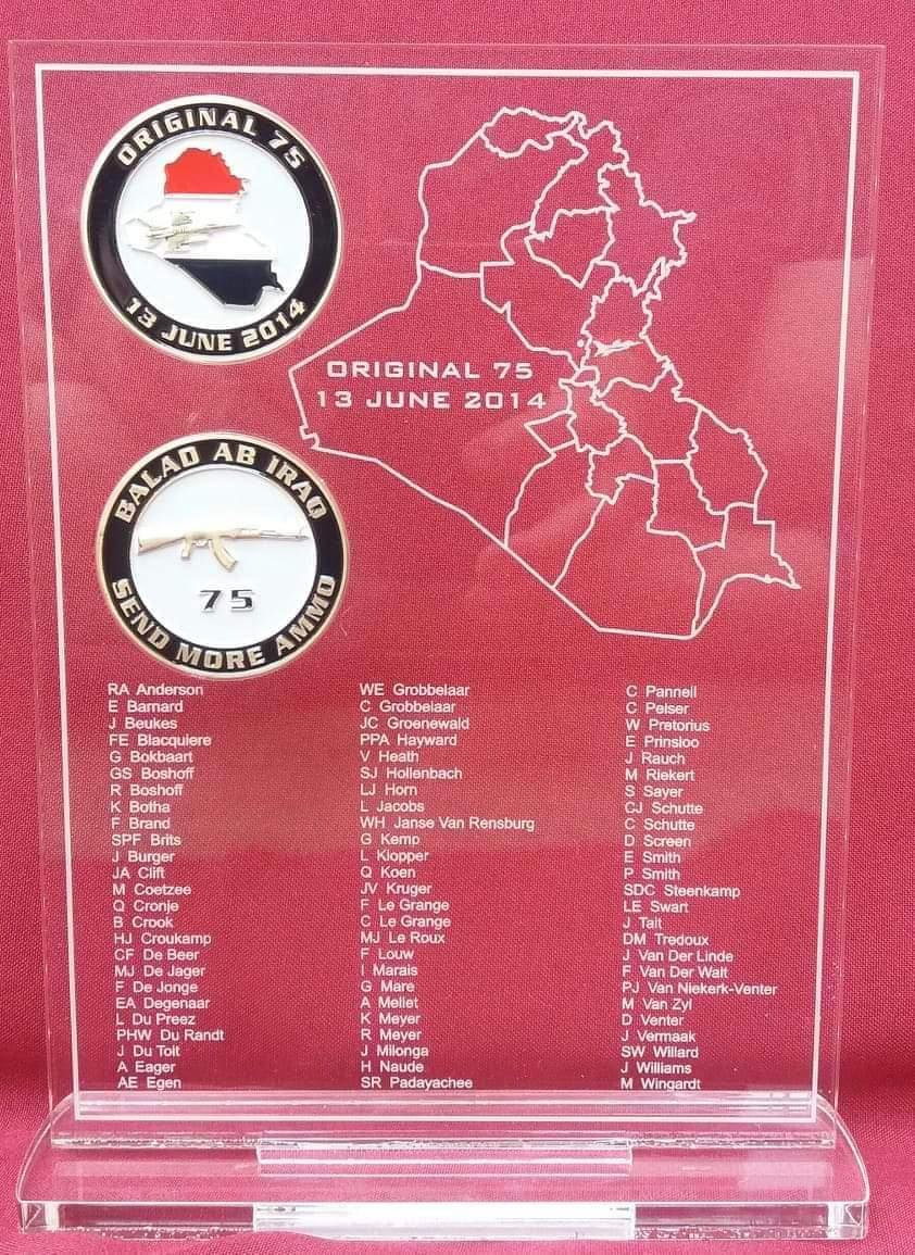 PSC in Iraq - Egypt & Middle East - Gentleman's Military Interest Club