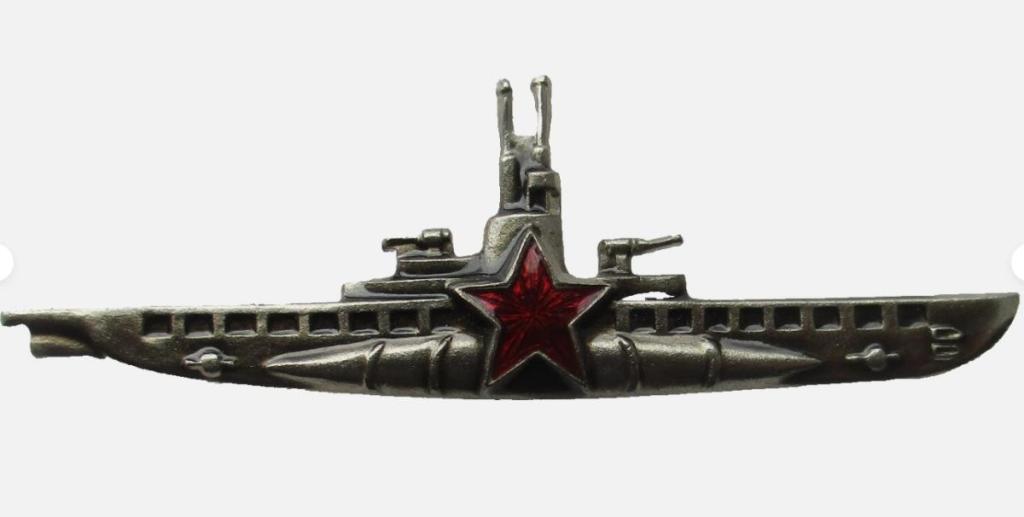 Commander Submarine Badge Original ! - USSR: Soviet Orders, Medals ...