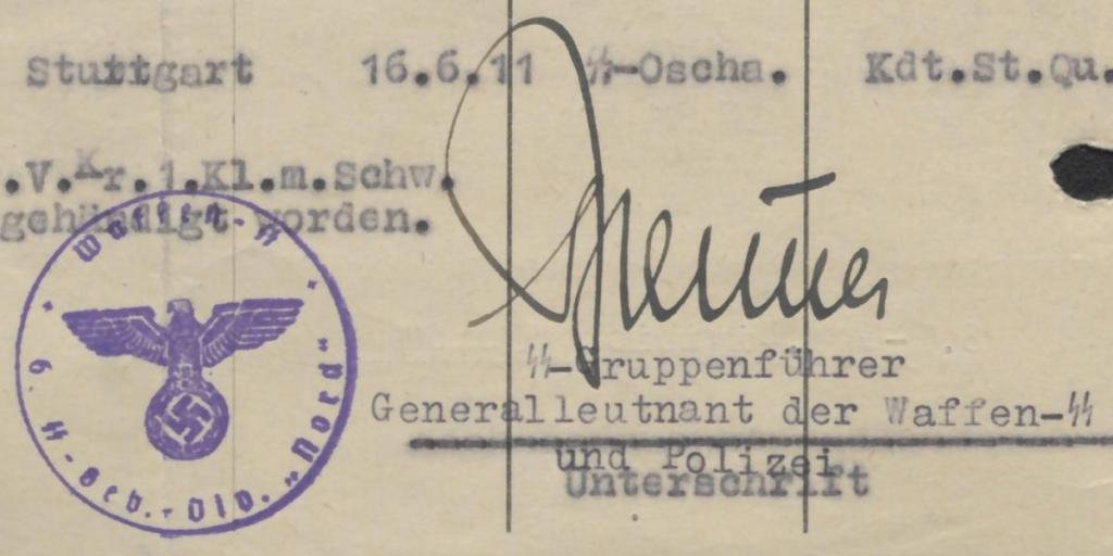 Brenner, Karl-Heinrich - Germany: All Eras: Signature Database ...