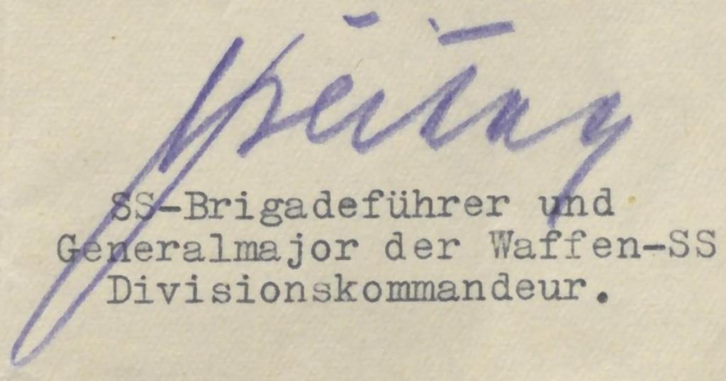 Freitag, Fritz (RK, DKiG) - Germany: All Eras: Signature Database ...