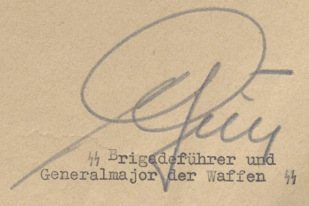 Gille, Herbert Otto - Germany: All Eras: Signature Database - Gentleman ...