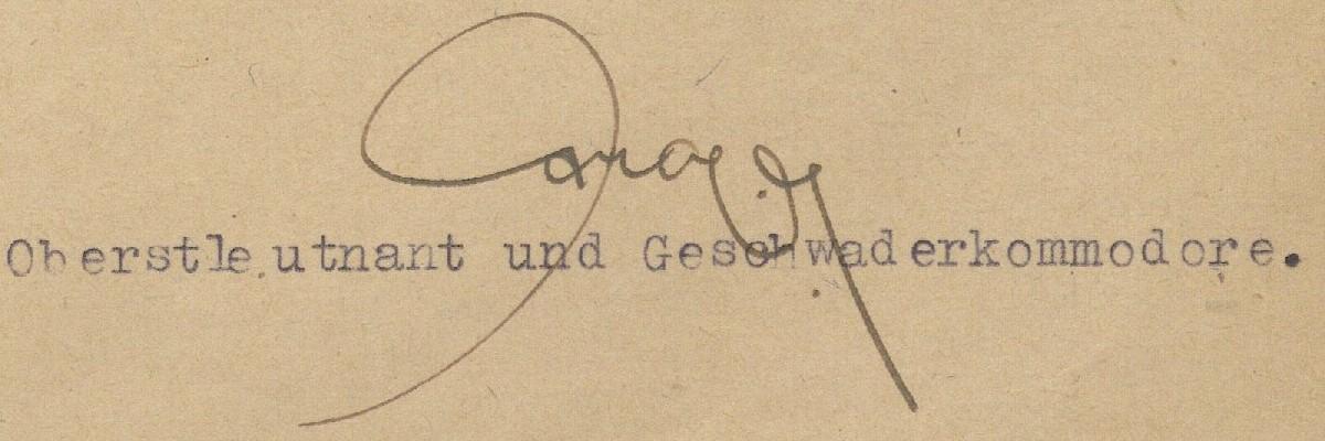 Graf, Hermann - Germany: All Eras: Signature Database - Gentleman's ...