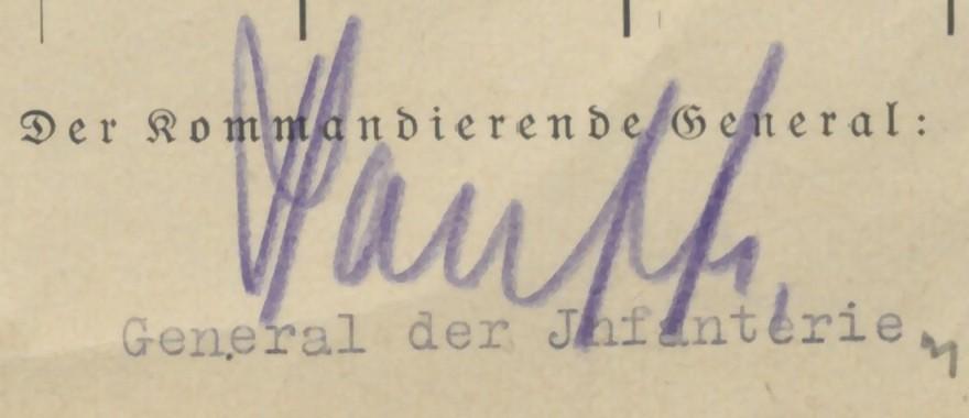 Hauffe, Arthur (RK, DKiG) - Germany: All Eras: Signature Database ...