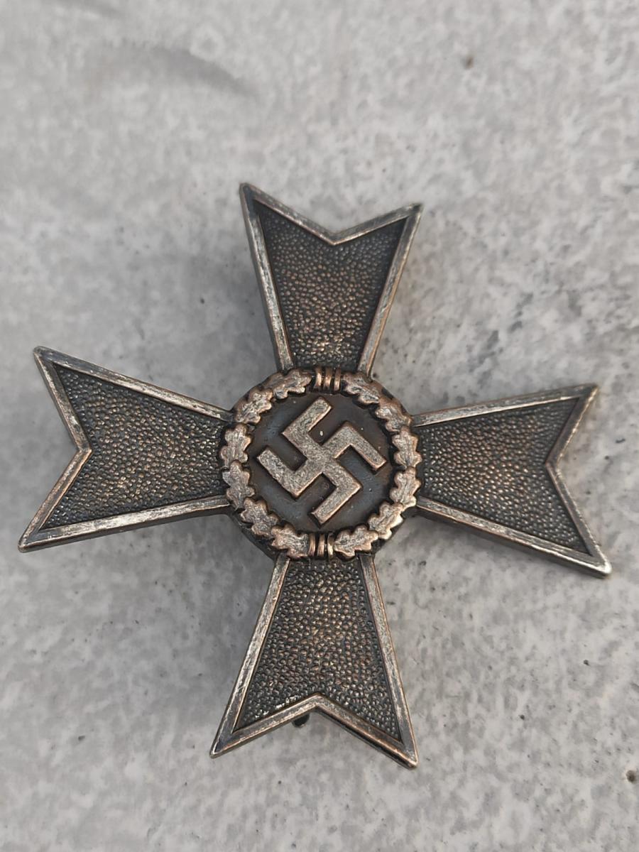 War Merit Cross First Class Without Swords - Wehrmacht Medals ...