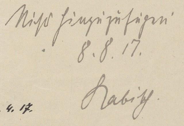 Kabisch, Ernst - Germany: All Eras: Signature Database - Gentleman's ...