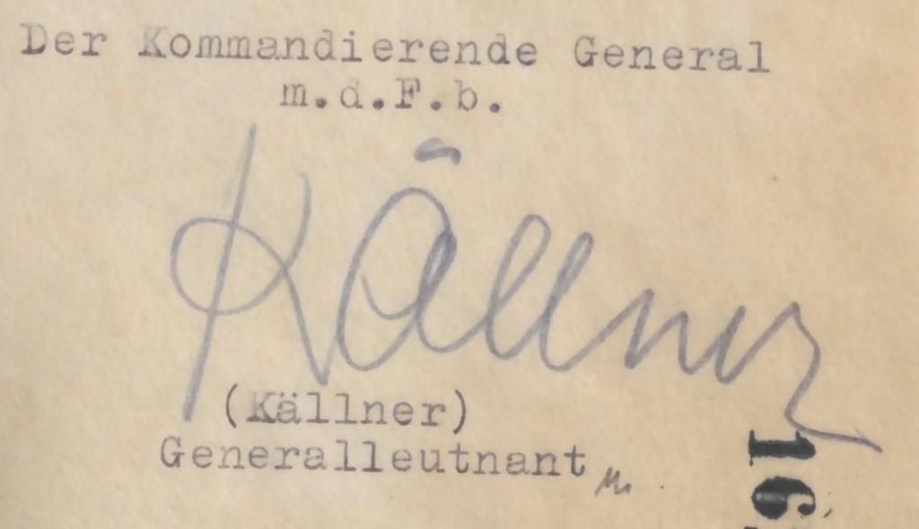 Källner, Hans - Germany: All Eras: Signature Database - Gentleman's ...