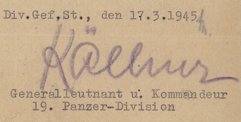 Källner, Hans - Germany: All Eras: Signature Database - Gentleman's ...