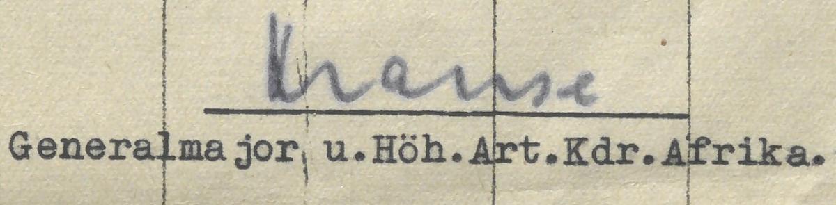 Krause, Fritz - Germany: All Eras: Signature Database - Gentleman's ...