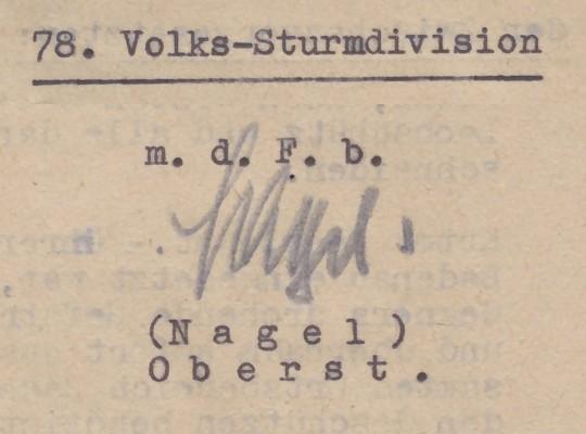 Nagel, Wilhelm - Germany: All Eras: Signature Database - Gentleman's ...
