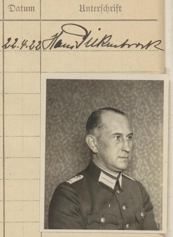 Piekenbrock, Hans - Germany: All Eras: Signature Database - Gentleman's ...