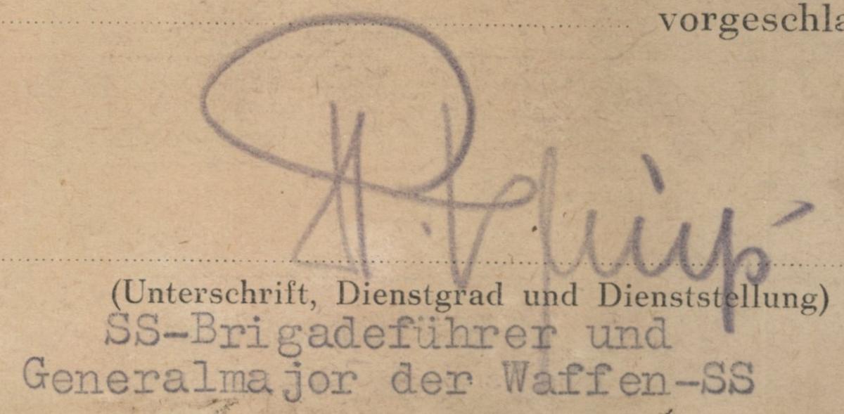 Prieß, Hermann - Germany: All Eras: Signature Database - Gentleman's ...
