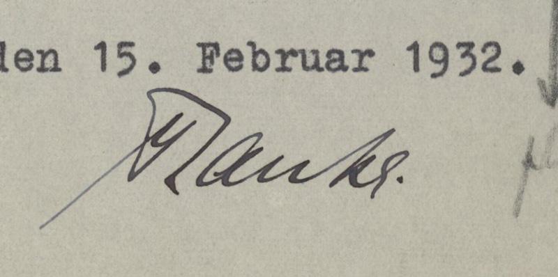Hanke, Karl - Germany: All Eras: Signature Database - Gentleman's ...