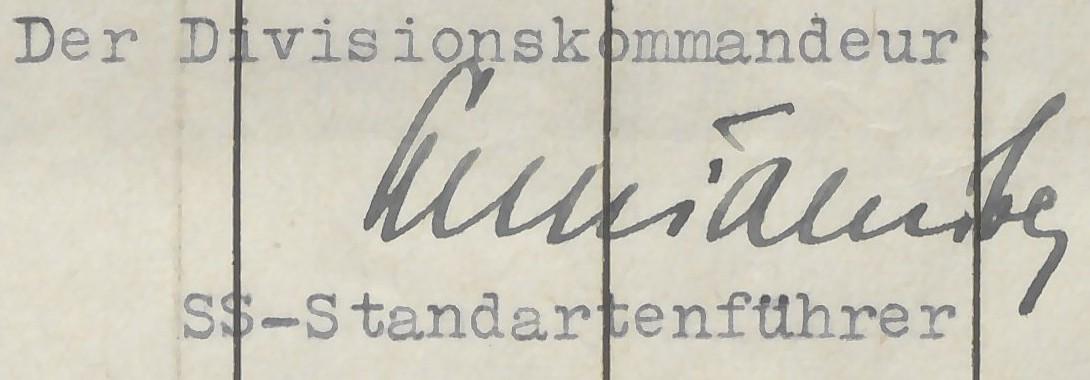Schmidhuber, August - Germany: All Eras: Signature Database - Gentleman ...