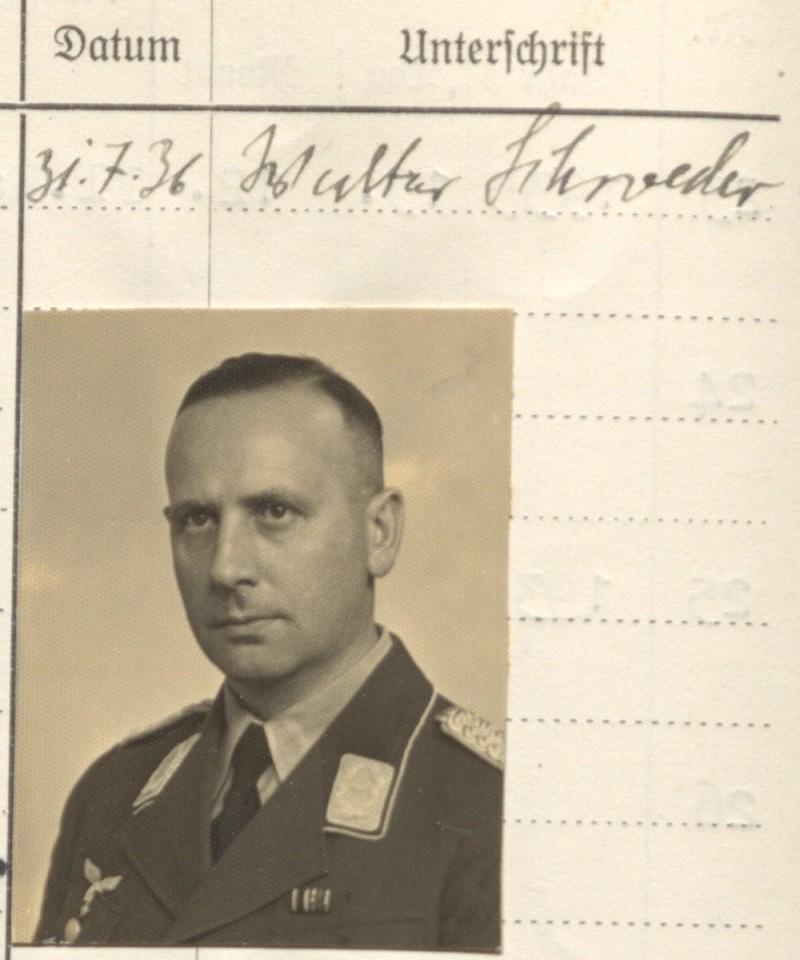 Schroeder, Walter - Germany: All Eras: Signature Database - Gentleman's ...