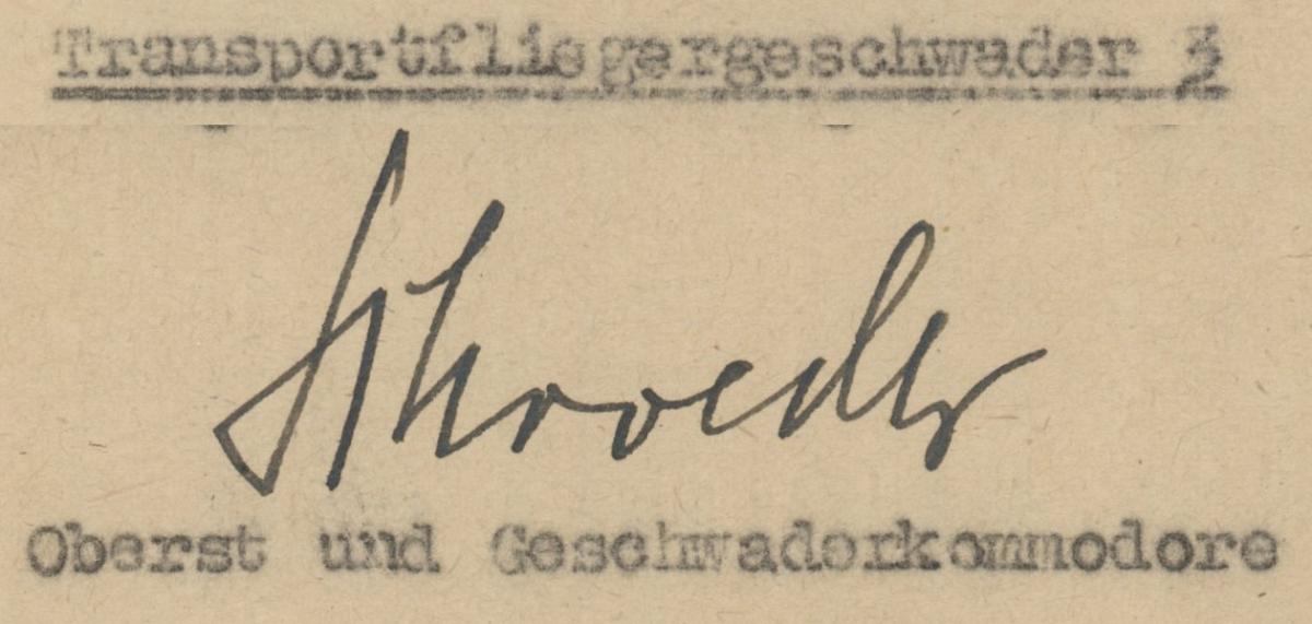 Schroeder, Walter - Germany: All Eras: Signature Database - Gentleman's ...