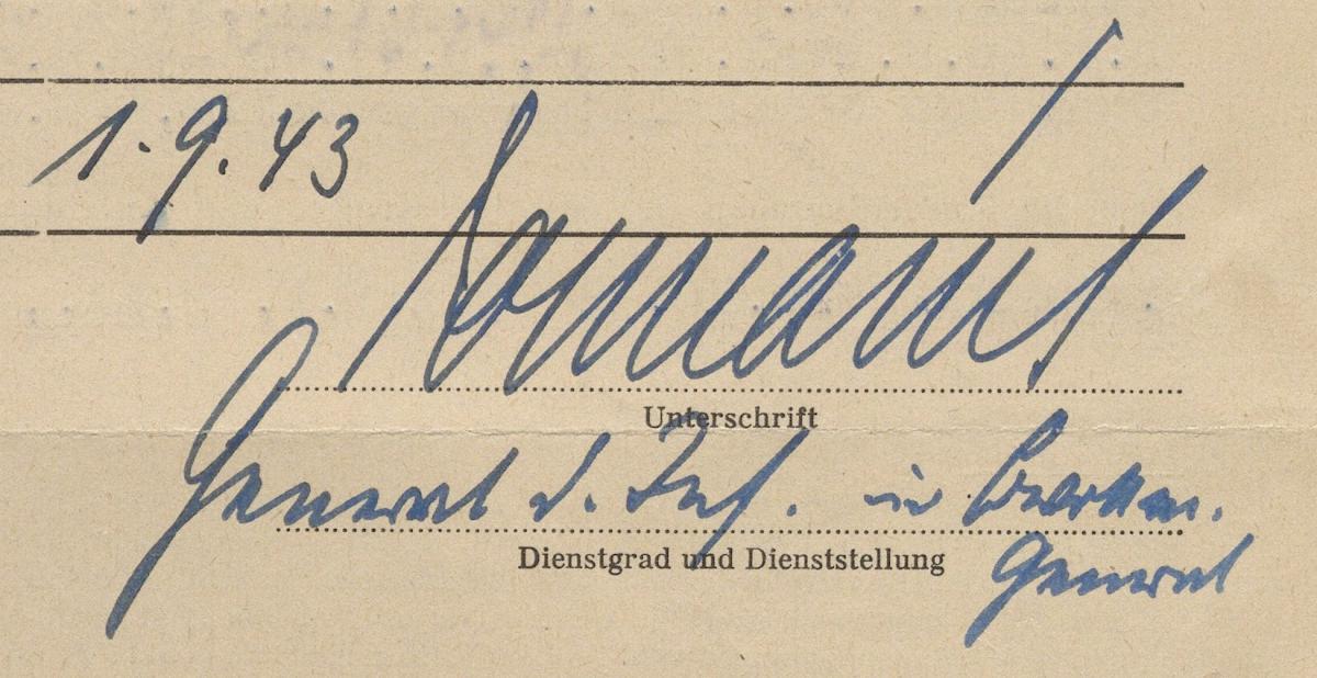 Toussaint, Rudolf - Germany: All Eras: Signature Database - Gentleman's ...