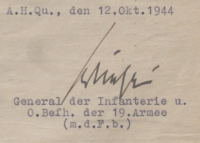 Wiese, Friedrich - Germany: All Eras: Signature Database - Gentleman's ...