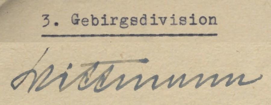 Wittmann, August - Germany: All Eras: Signature Database - Gentleman's ...