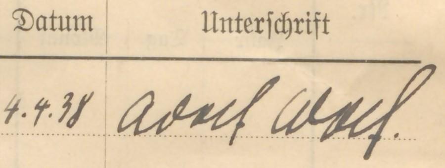 Wolf, Adolf - Germany: All Eras: Signature Database - Gentleman's ...