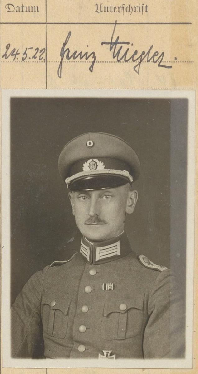 Ziegler, Heinz - Germany: All Eras: Signature Database - Gentleman's ...