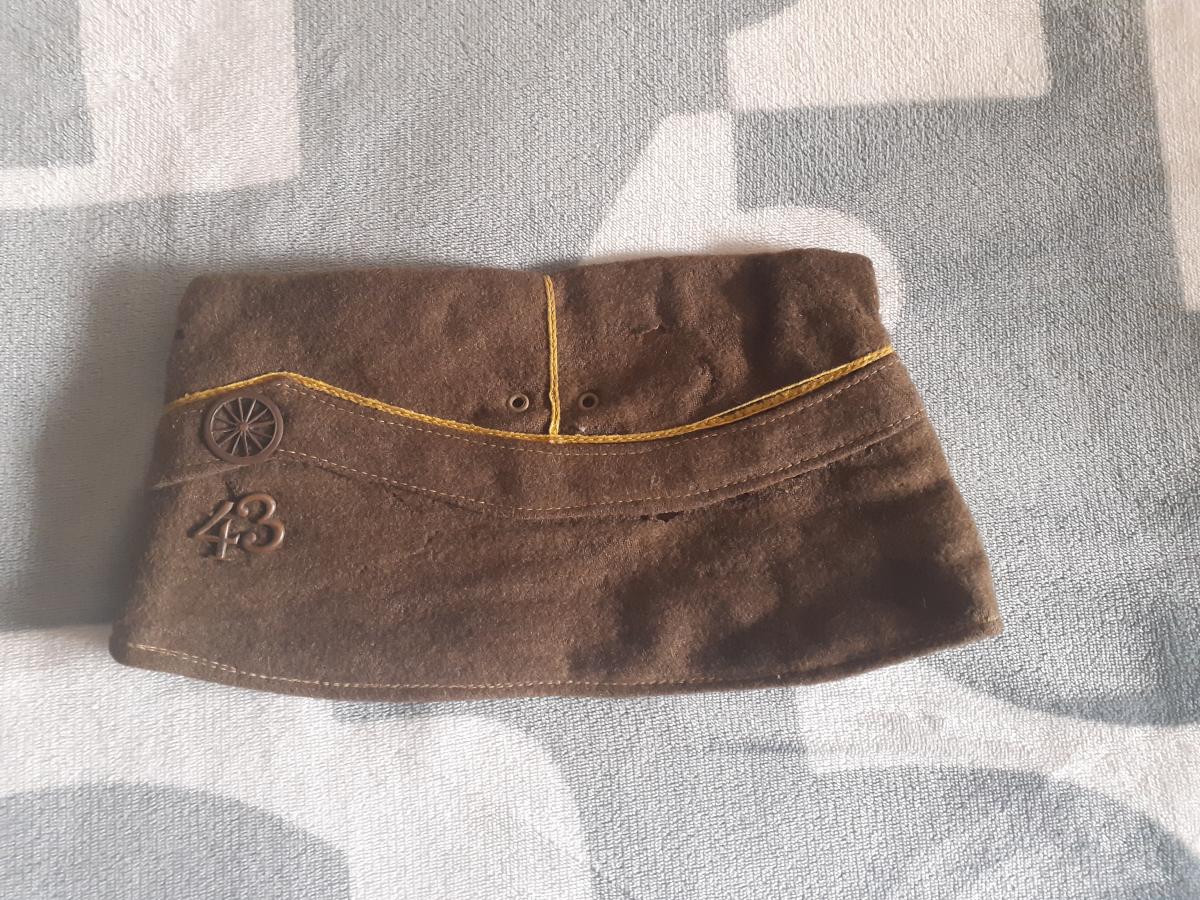 Unknown Belgian Garrison Caps - Northern European & Baltic States ...