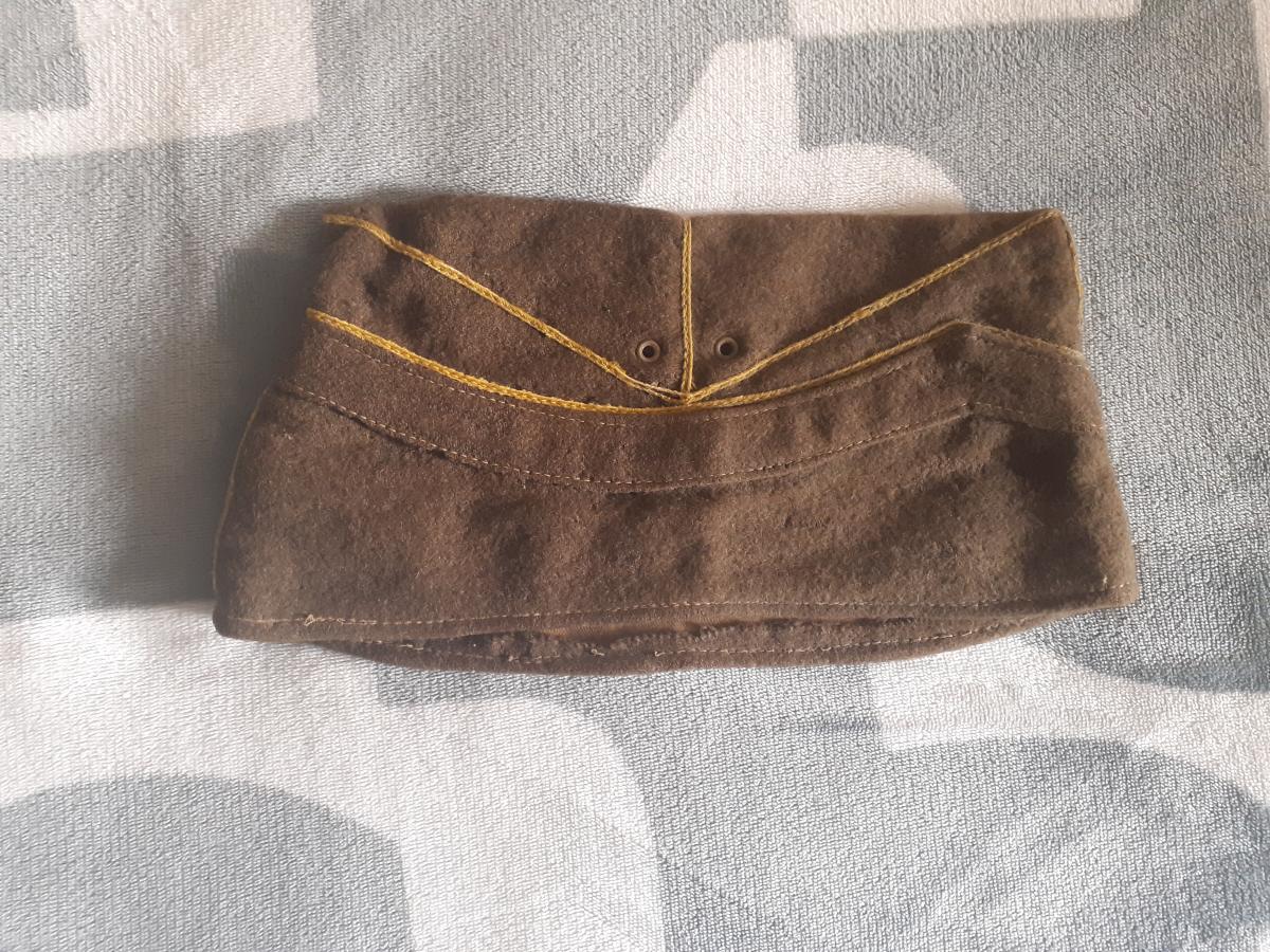 Unknown Belgian Garrison Caps - Northern European & Baltic States ...
