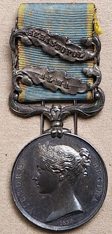A Humble, Unnamed Crimea Medal - Great Britain: Orders, Gallantry ...