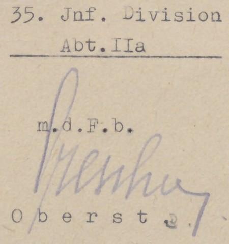 Drescher, Otto (RK, DKiG, EBS) - Germany: All Eras: Signature Database ...