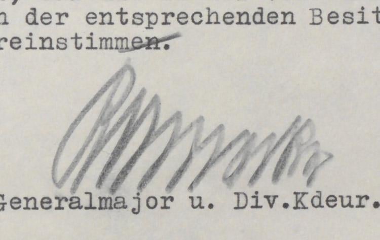 Kamecke, Hans - Germany: All Eras: Signature Database - Gentleman's ...