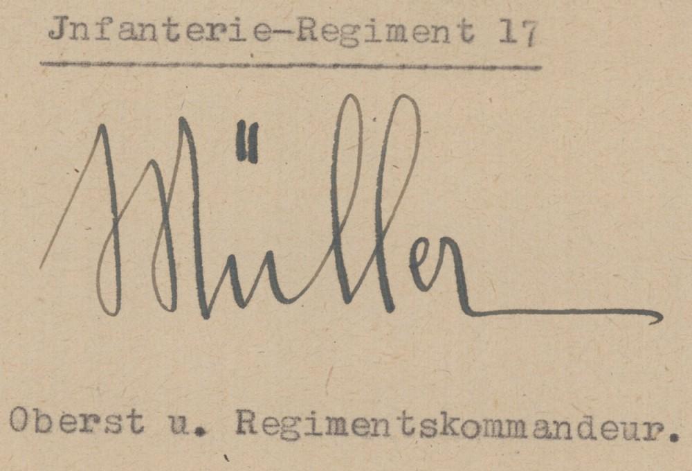 Müller, Wolfgang - Germany: All Eras: Signature Database - Gentleman's ...