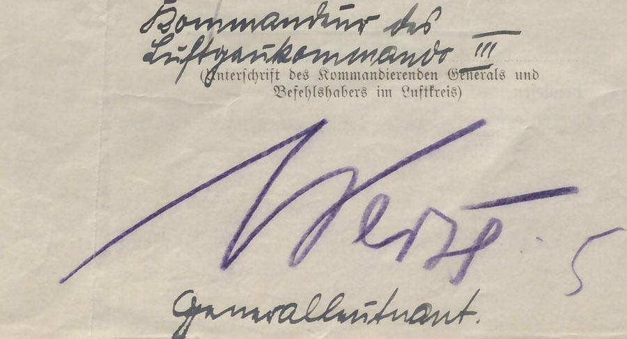 Weise, Hubert - Germany: All Eras: Signature Database - Gentleman's ...