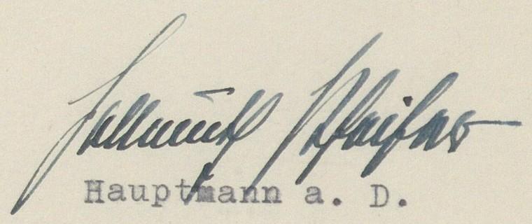 Pfeifer, Hellmuth - Germany: All Eras: Signature Database - Gentleman's ...