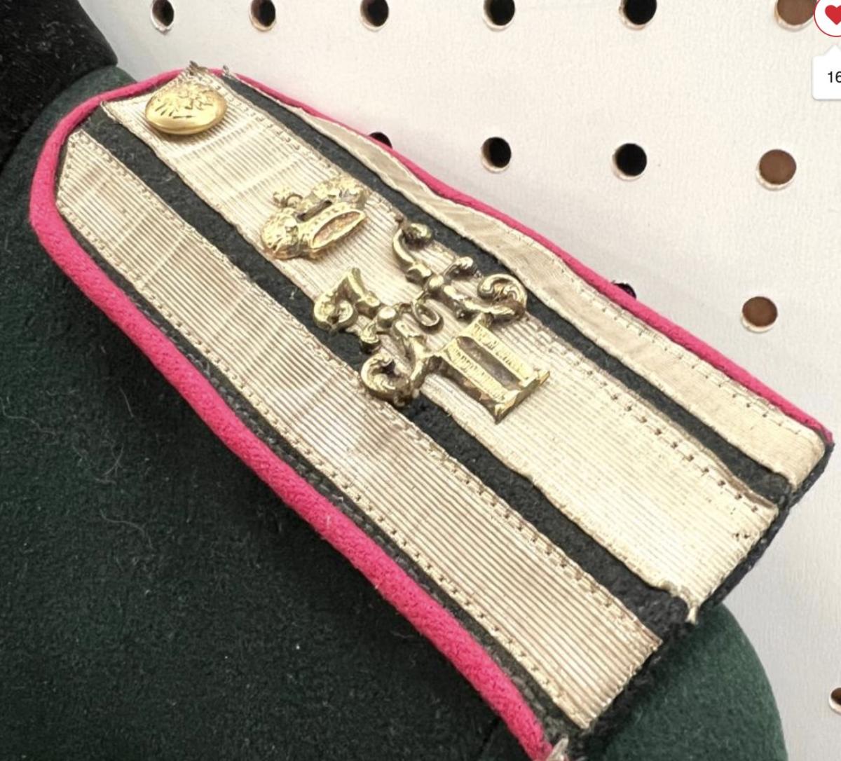 Request for identification of Imperial Russian Shoulder Boards - Russia ...