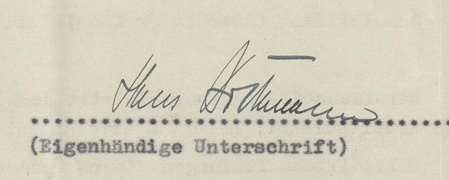 Bothmann, Hans - Germany: All Eras: Signature Database - Gentleman's ...