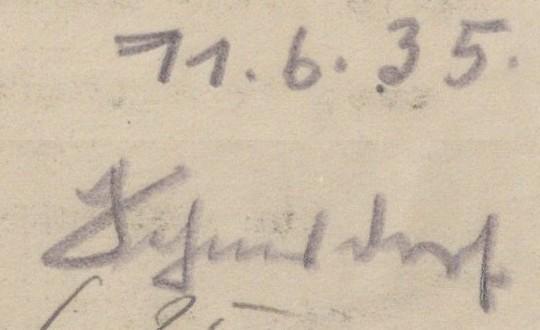 Sehmsdorf, Hans - Germany: All Eras: Signature Database - Gentleman's ...