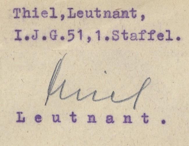 Thiel, Edwin - Germany: All Eras: Signature Database - Gentleman's ...