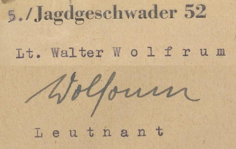 Wolfrum, Walter - Germany: All Eras: Signature Database - Gentleman's ...