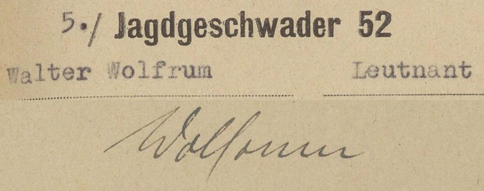 Wolfrum, Walter - Germany: All Eras: Signature Database - Gentleman's ...