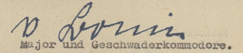 Bonin, Hubertus von - Germany: All Eras: Signature Database - Gentleman ...