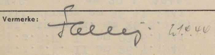 Falley, Wilhelm - Germany: All Eras: Signature Database - Gentleman's ...