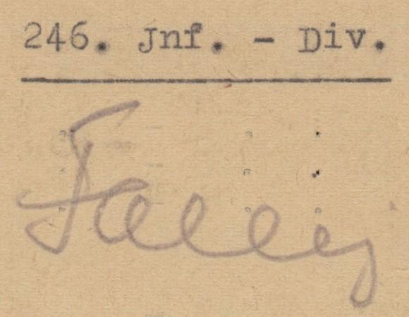 Falley, Wilhelm - Germany: All Eras: Signature Database - Gentleman's ...