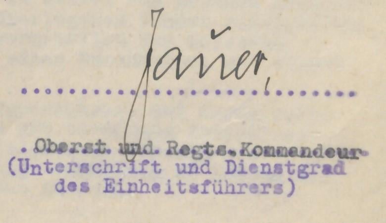 Jauer, Georg - Germany: All Eras: Signature Database - Gentleman's ...