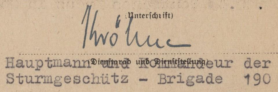 Kröhne, Wilhelm - Germany: All Eras: Signature Database - Gentleman's ...