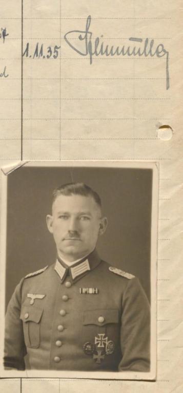 Steinmüller, Walter - Germany: All Eras: Signature Database - Gentleman ...