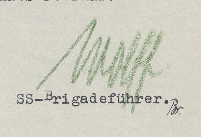 Wolff, Karl - Germany: All Eras: Signature Database - Gentleman's ...