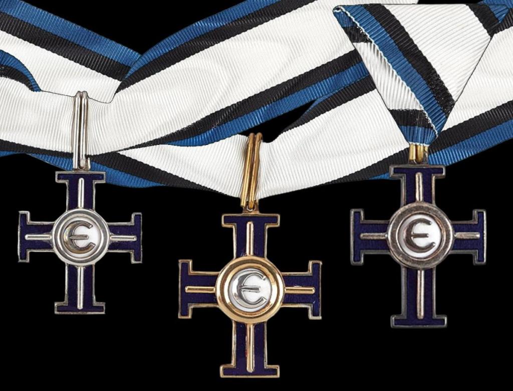 Cross of Liberty - Northern European & Baltic States - Gentleman's ...