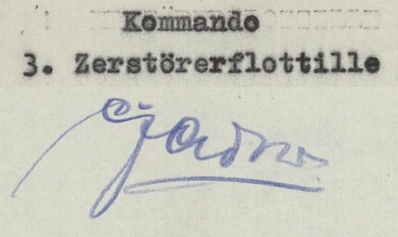 Gadow, Hans-Joachim - Germany: All Eras: Signature Database - Gentleman ...