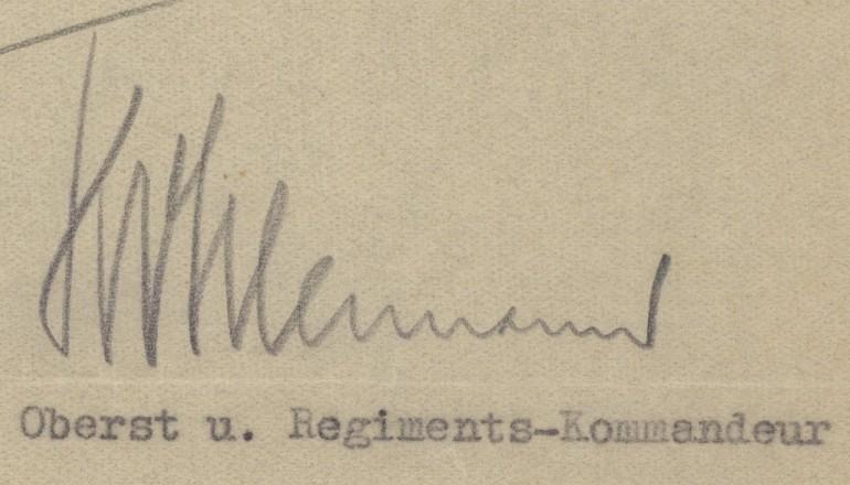Kohlermann, Otto - Germany: All Eras: Signature Database - Gentleman's ...
